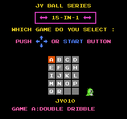 18-in-1 (JY010) - Details - Game - FC Gallery